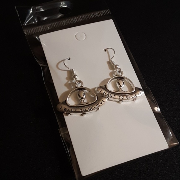 Jewelry | Alien Ufo Earrings | Poshmark
